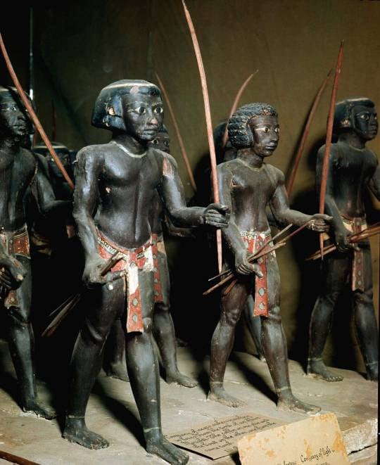 Ancient Nubian Warriors