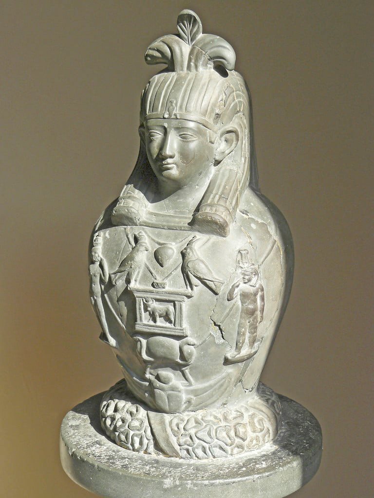 Osiris Canopic Jar - Egypt Museum