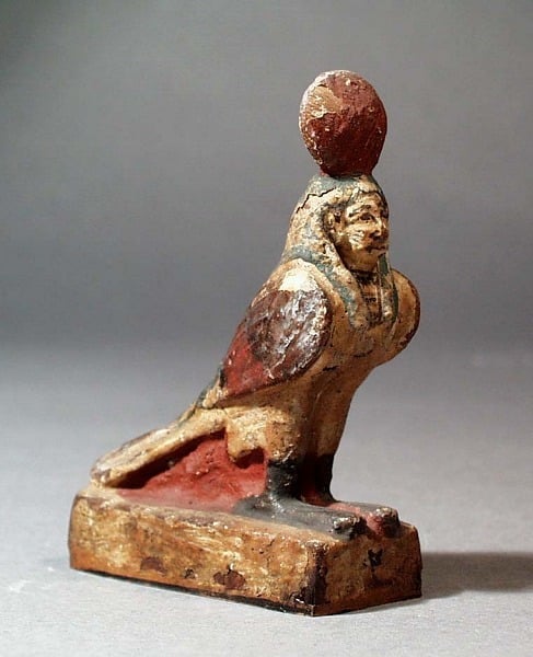 Ba Bird Statuette - Egypt Museum