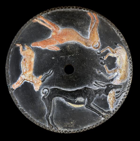 Disk of Hemaka - Egypt Museum