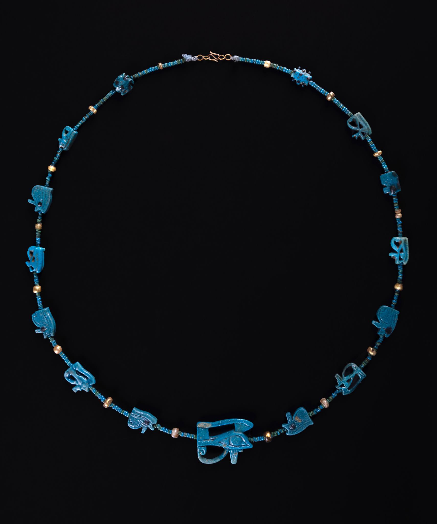 Necklace decorated with wadjet eye - Egypt Museum