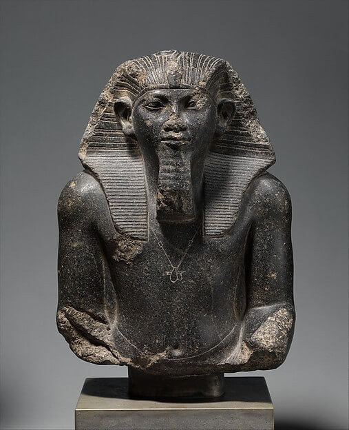 Statue of Senusret II