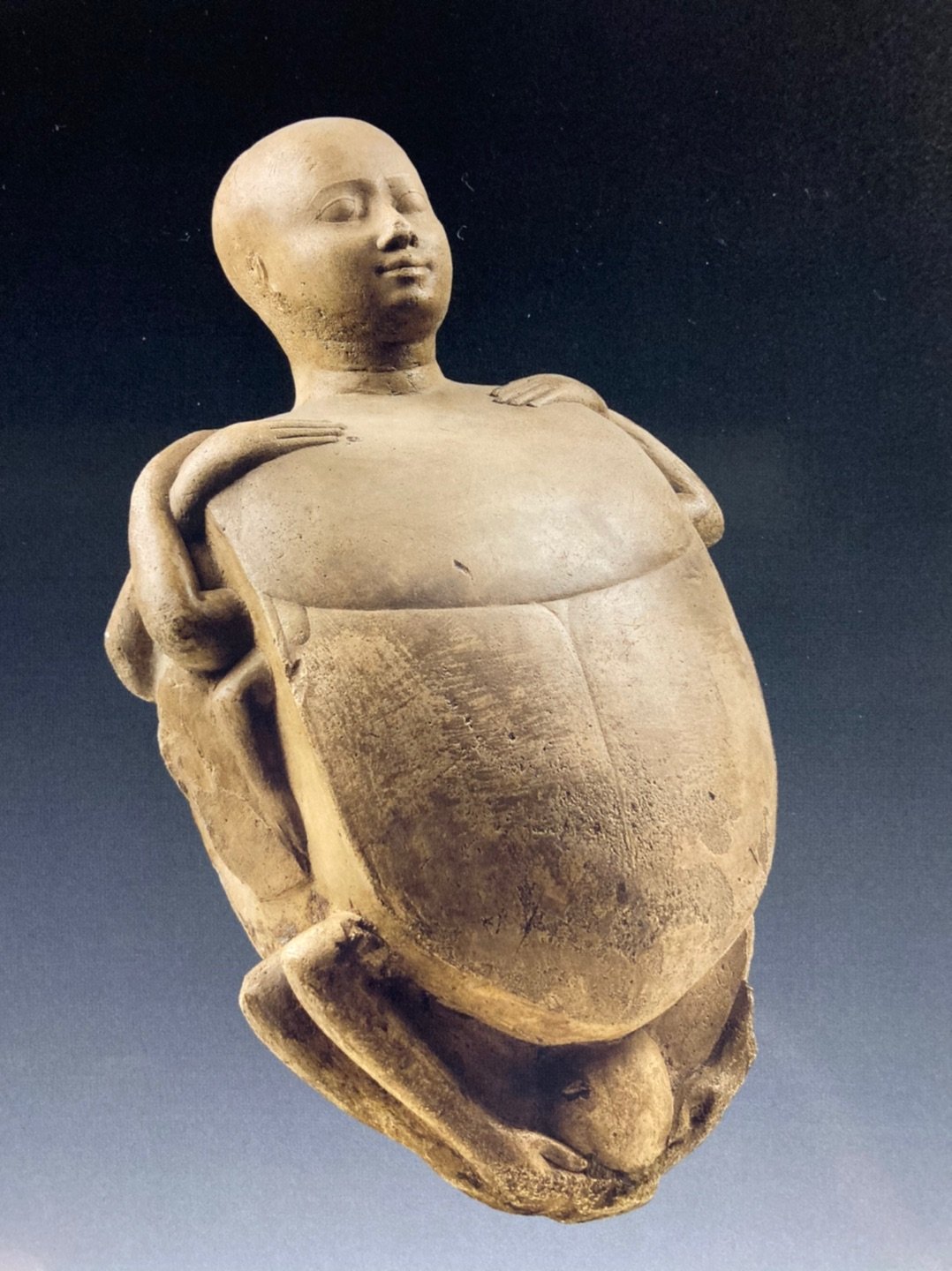 Humanoid Khepri Scarab Amulet - Egypt Museum