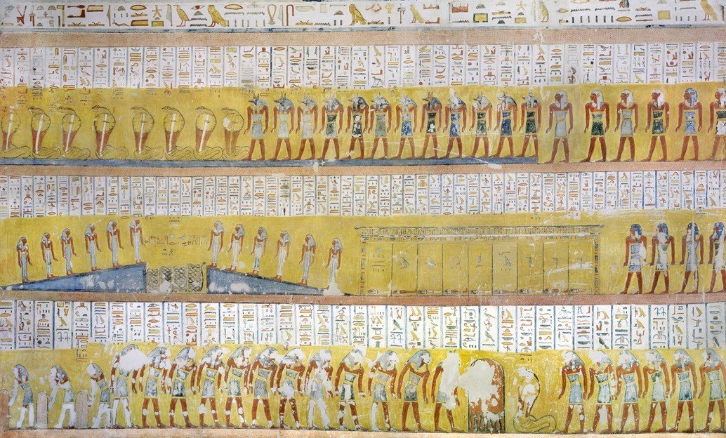 Inside the Tomb of Ramesses IV - Egypt Museum