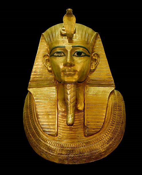 Mask of Psusennes I - Egypt Museum