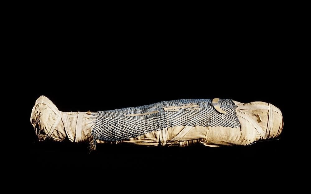 Mummy of the Priest Ankhhor - Egypt Museum