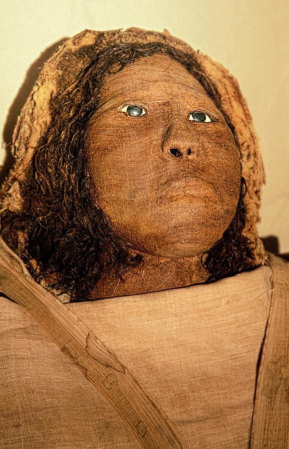 Mummy of Maatkare Mutemhat - Egypt Museum