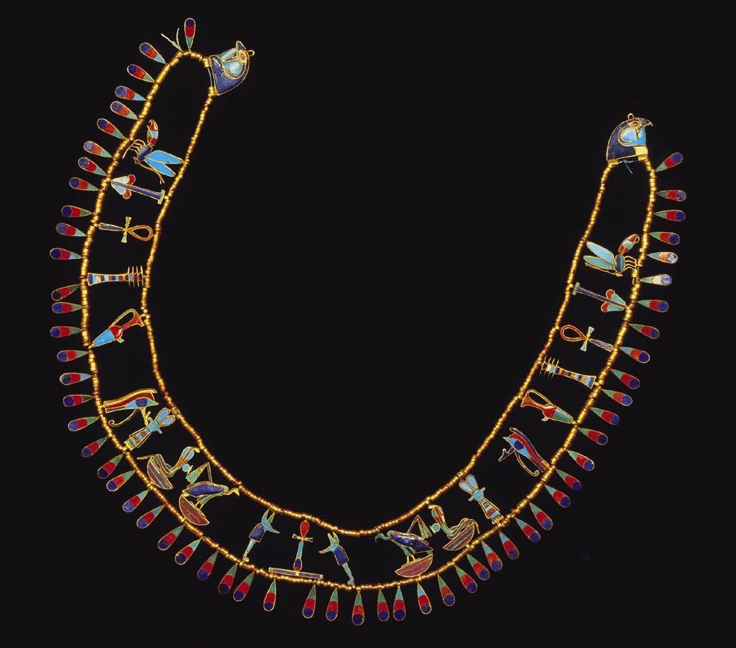 Necklace of Princess Khenmet - Egypt Museum