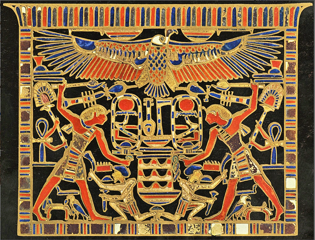 Pectoral of Amenemhat III - Egypt Museum