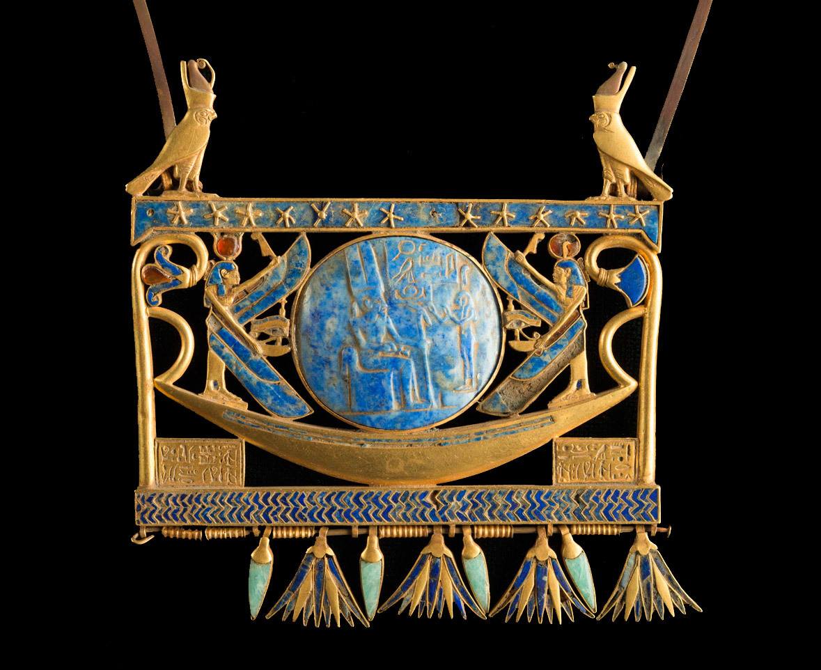 Pectoral of Shoshenq II - Egypt Museum