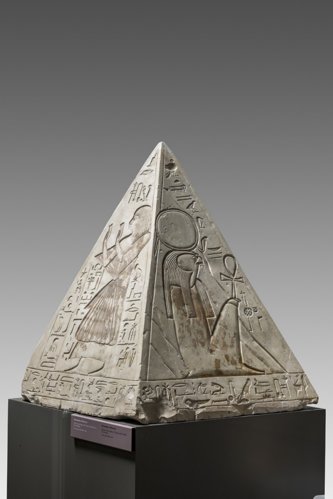 Pyramidion of Ramose - Egypt Museum