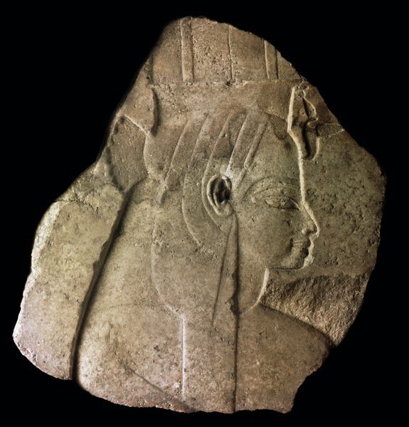Relief of Queen Tiye - Egypt Museum