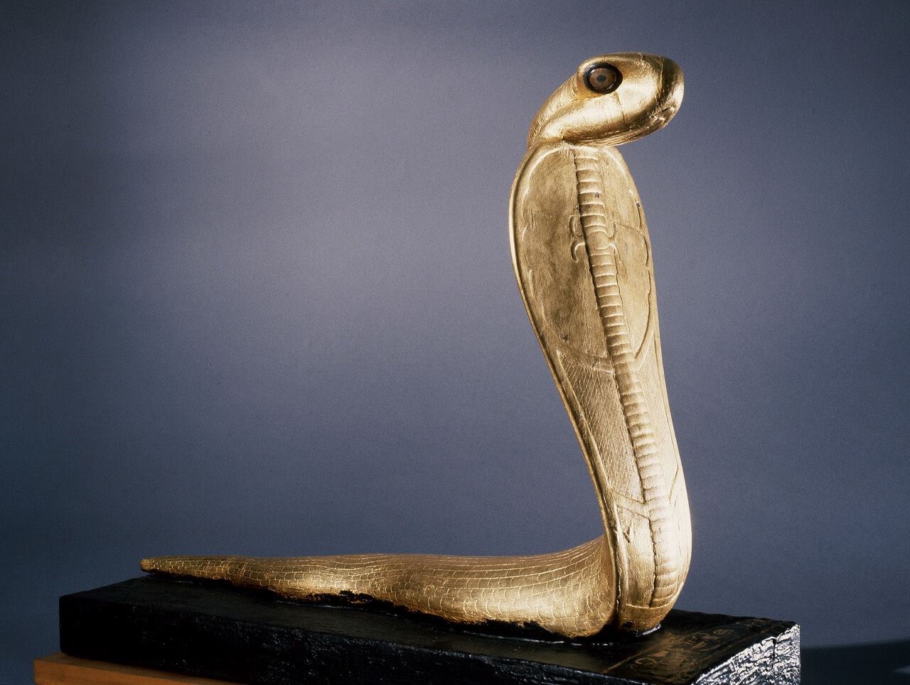 Statue of Netjer-Ankh - Egypt Museum