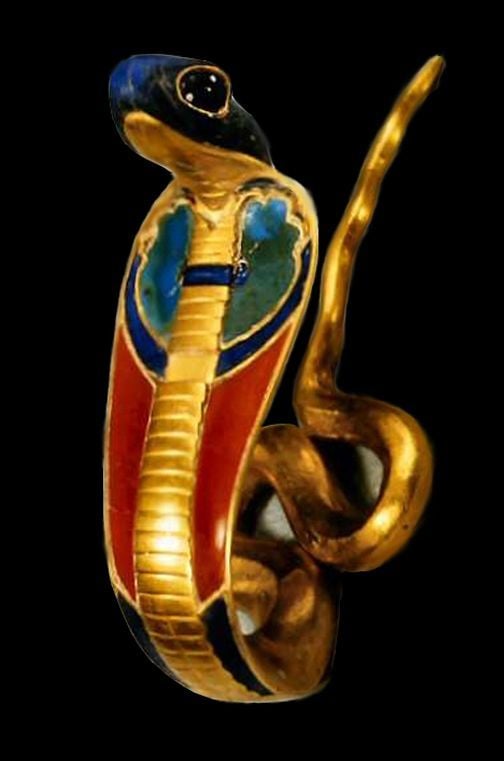 Uraeus of Senusret II - Egypt Museum