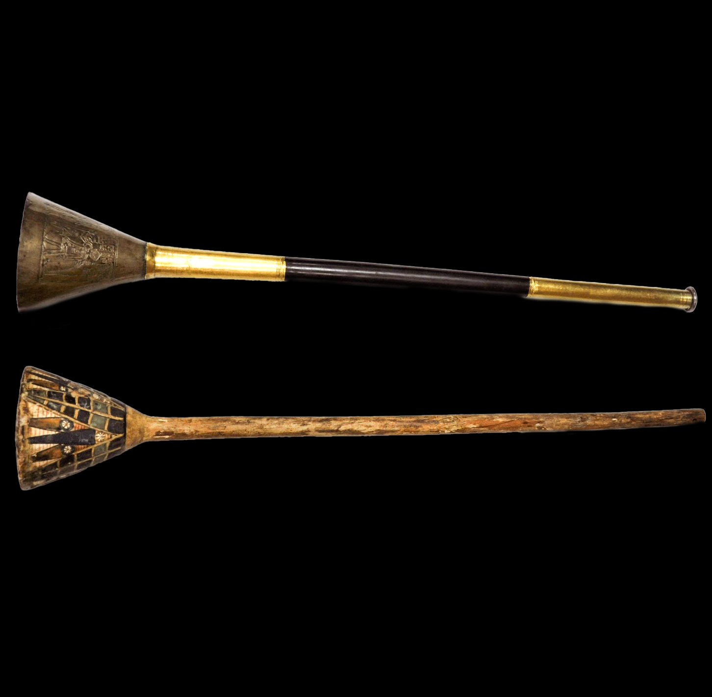 Trumpets of Tutankhamun - Egypt Museum