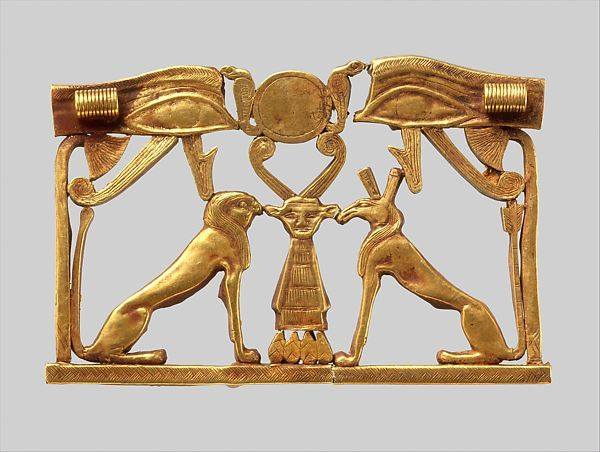 Pectoral of Opposing Seth and Hieracosphinx