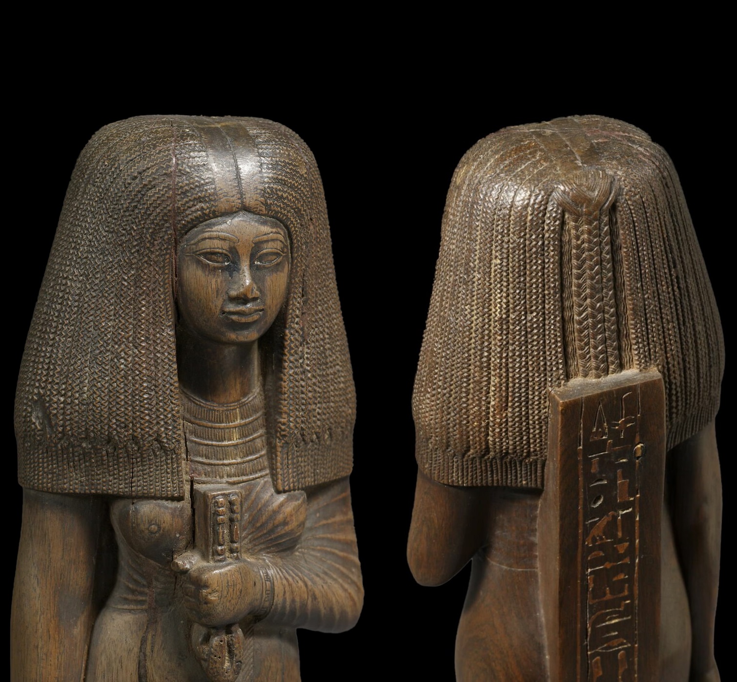 Statuette of Lady Thuya - Egypt Museum