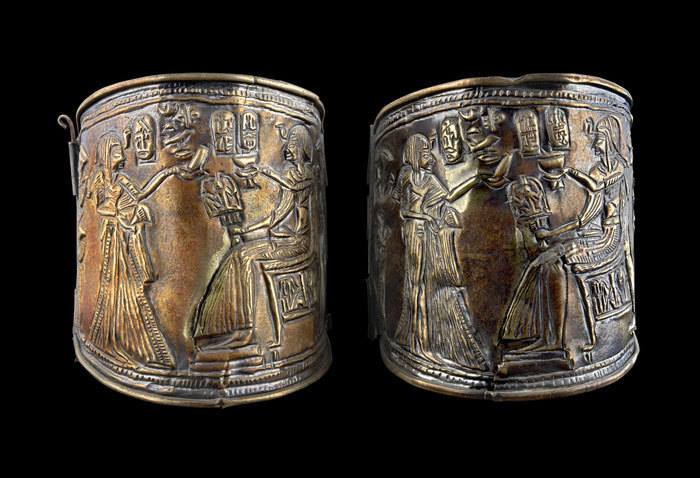 Bracelets of Seti II - Egypt Museum