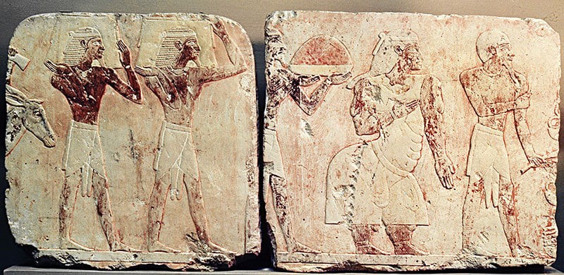 Trading Scenes of Punt - Egypt Museum