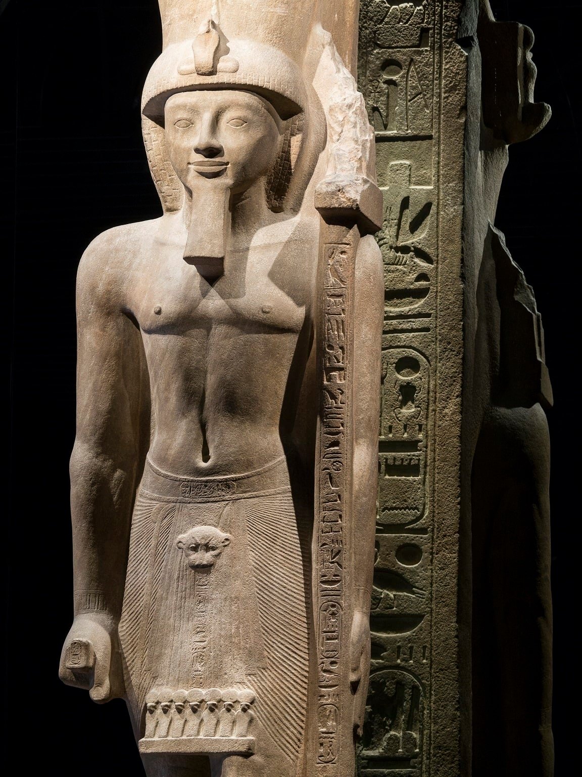 Statue of Seti II - Egypt Museum