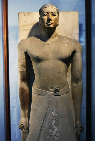 Statue of Ranefer - Egypt Museum