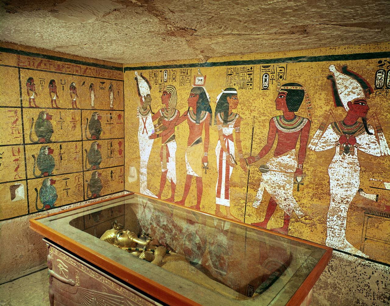Inside The Tomb Of Tutankhamun Egypt Museum Inside The Tomb Of Tutankhamun Egypt Museum