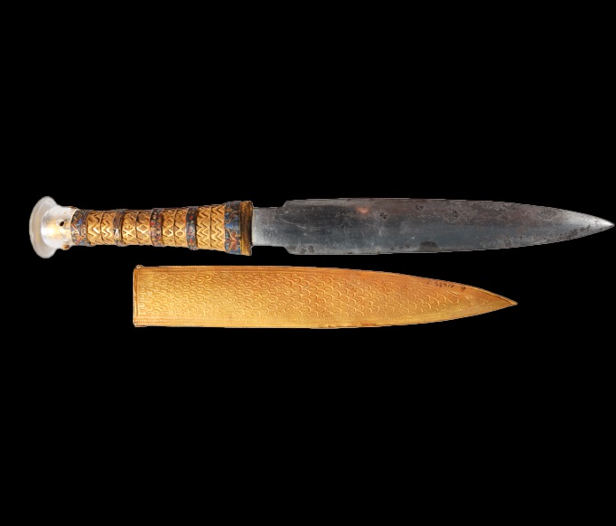 Tutankhamun's Celestial Dagger - Egypt Museum