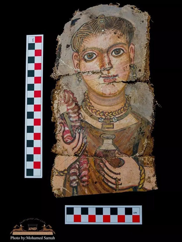 First Full-Color Portraits of Egyptian Mummies - Egypt Museum First Full-Color Portraits of Egyptian Mummies - Egypt Museum