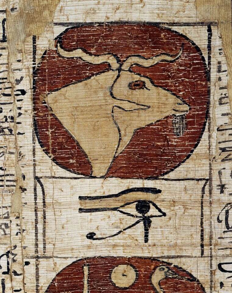Amduat of Tanetshedkhons - Egypt Museum