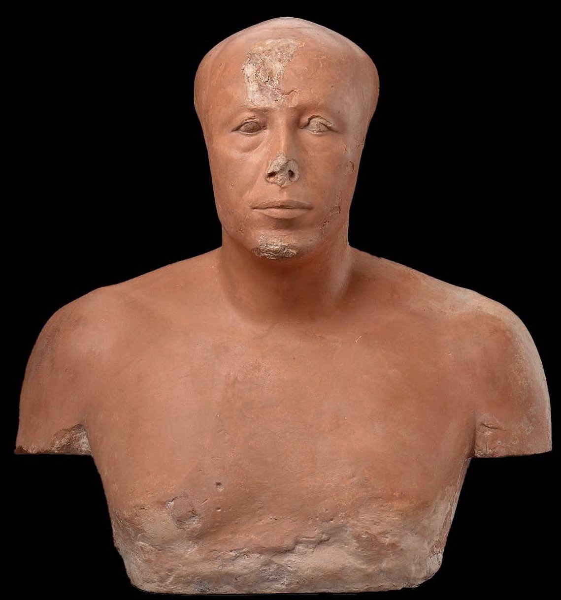 Bust of Prince Ankhhaf - Egypt Museum