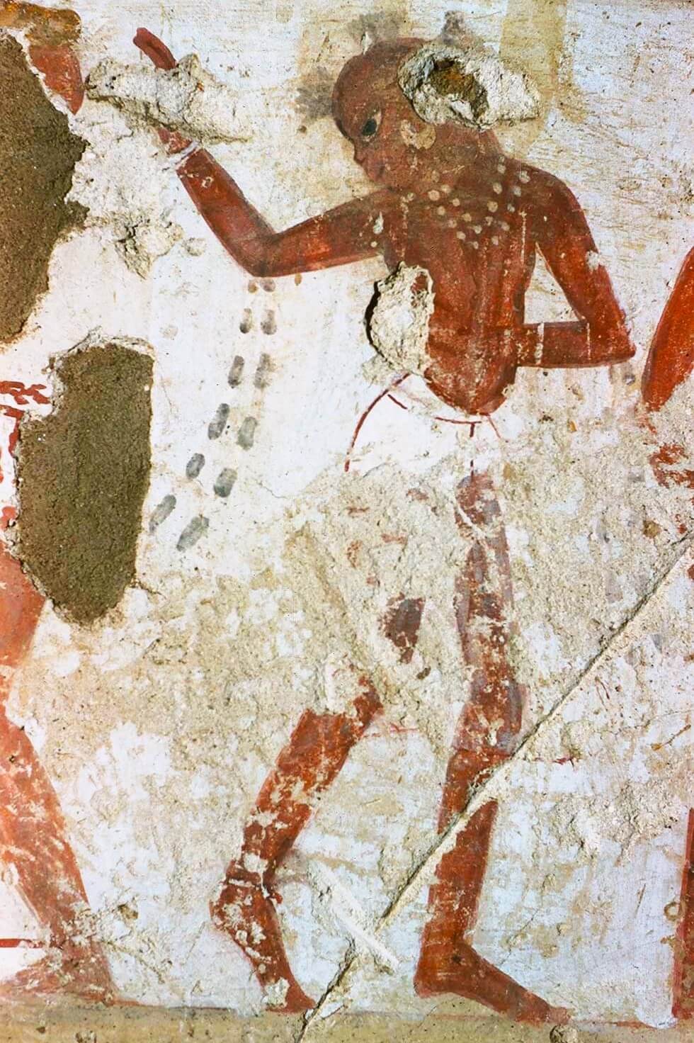 Nubian dancing girl - Egypt Museum