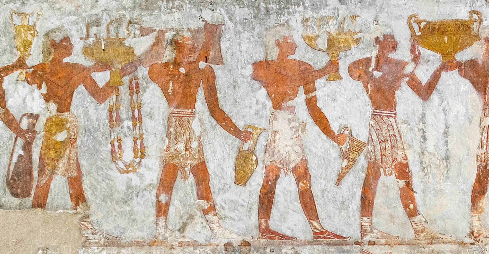 Keftiu Minoan Cretan men visit Egypt - Egypt Museum