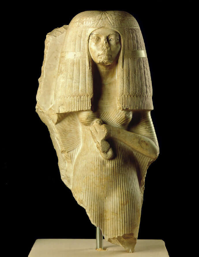 Statue of the wife of Nakhtmin - Egypt Museum