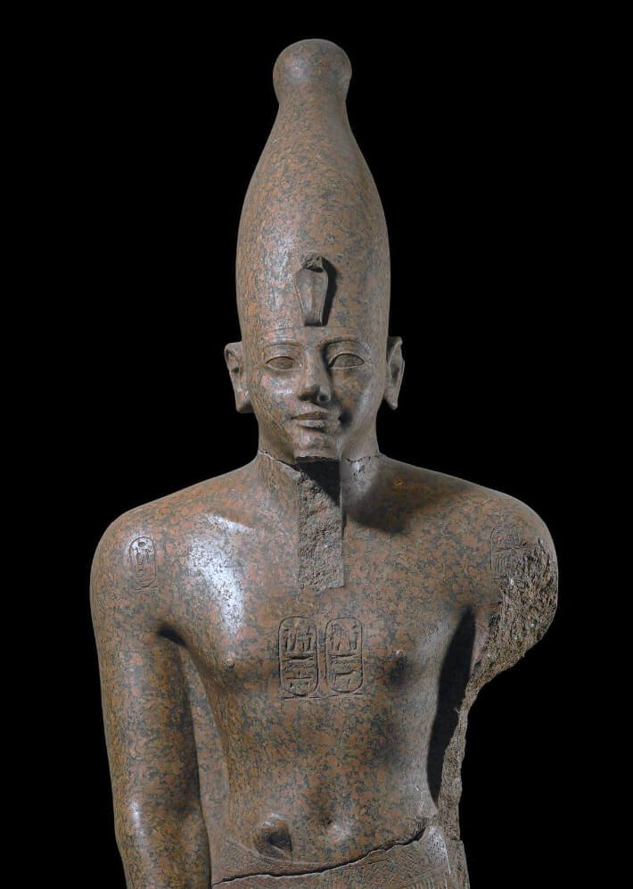 Thutmose usurped by Ramesside family