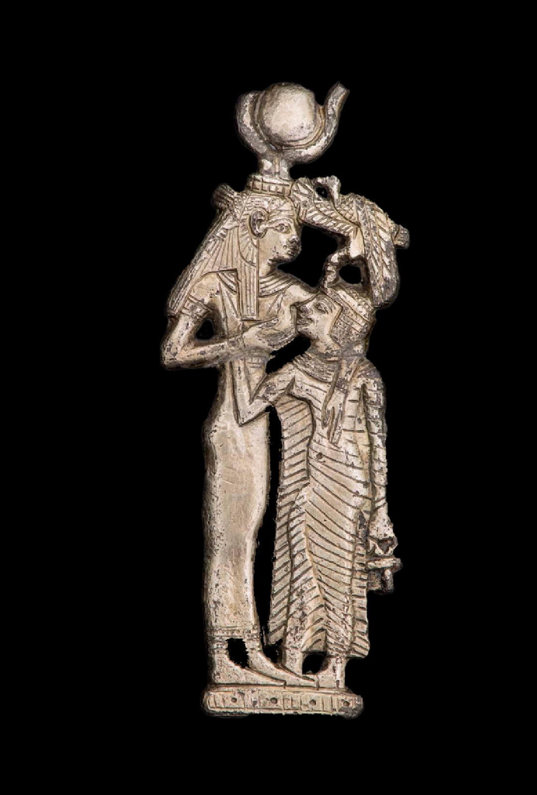 Hathor suckling the Kushite Queen Nefrukakashta - Egypt Museum