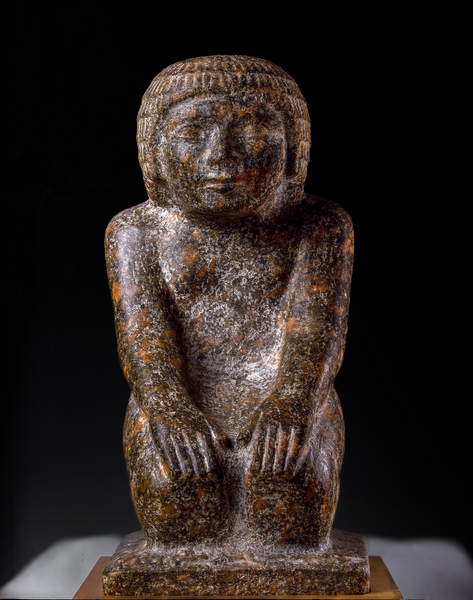 Statue of Hetepdief - Egypt Museum