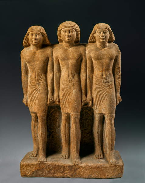 Triad of Rawer - Egypt Museum
