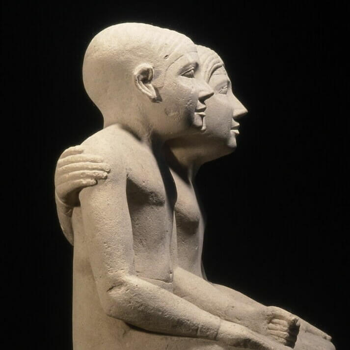 Old Kingdom Family Portrait - Egypt Museum