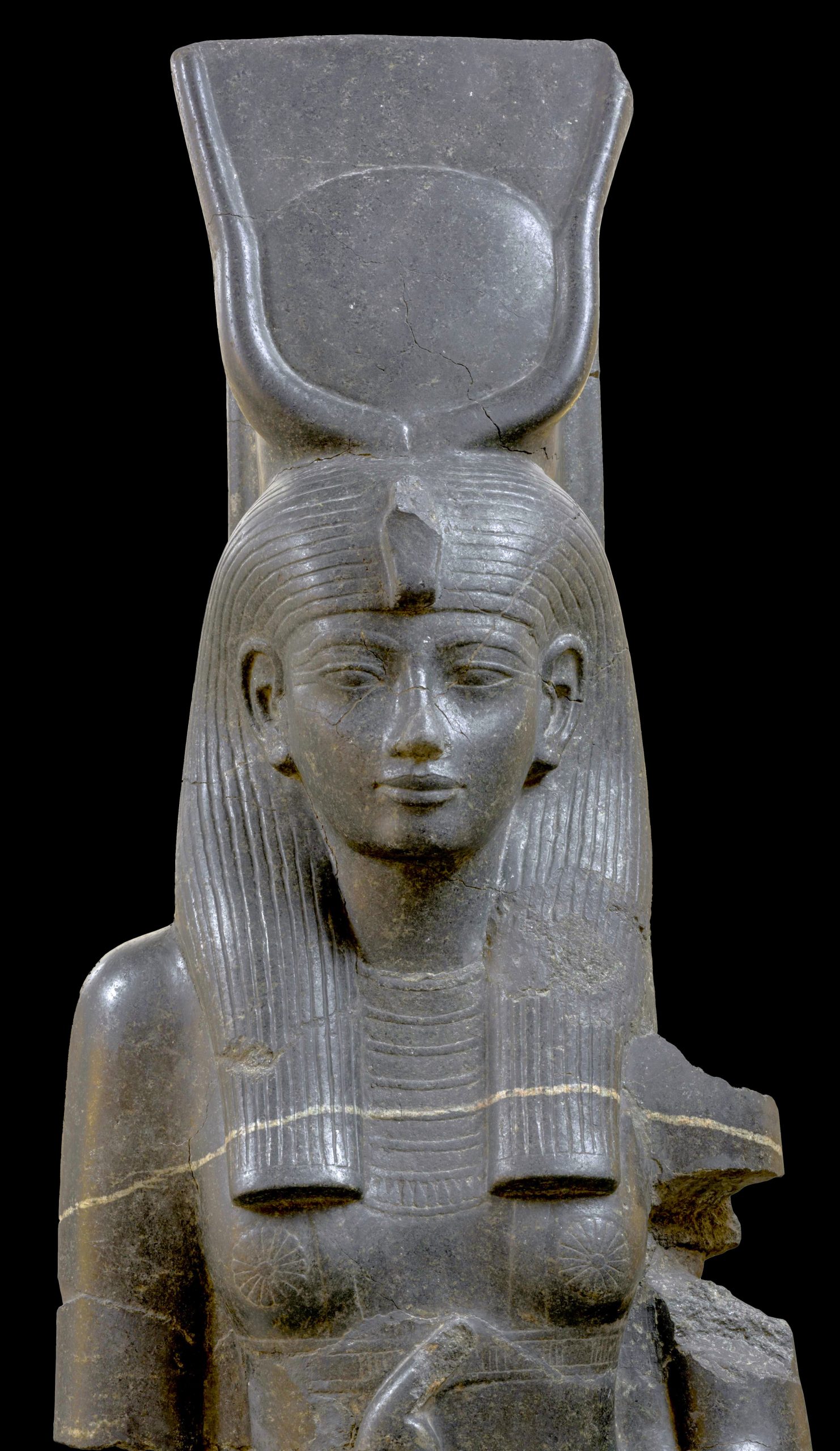 Isis of Coptos - Egypt Museum