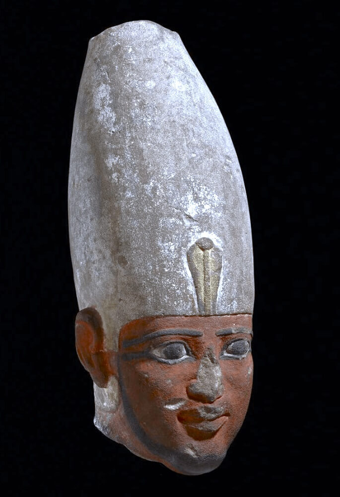 Osiride statue of Mentuhotep II - Egypt Museum