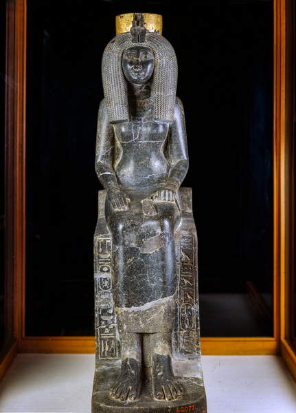 Statue of Queen Iset - Egypt Museum