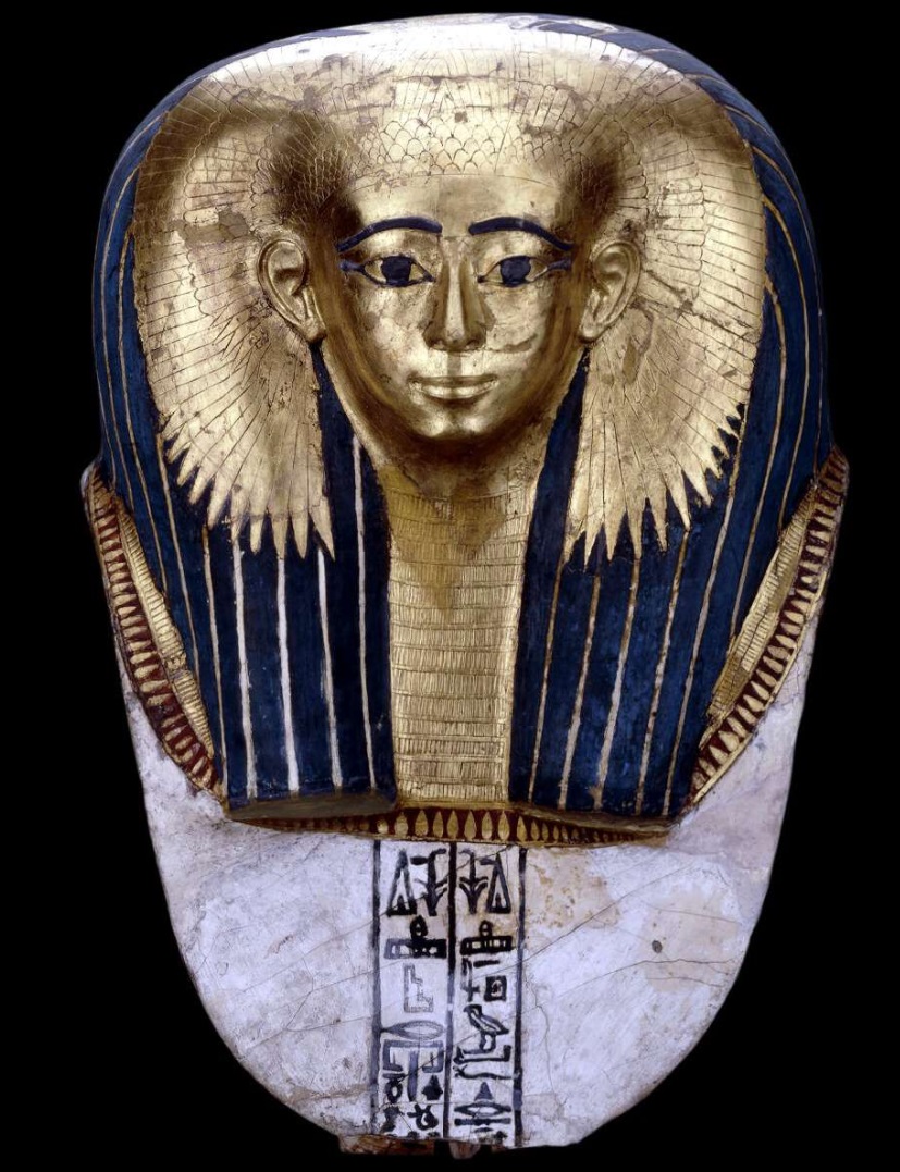 Mummy mask of Satdjehuty - Egypt Museum