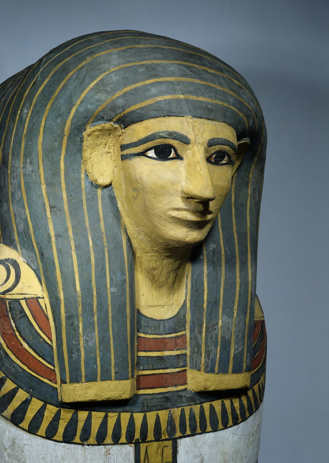 Coffin of Lady Madja - Egypt Museum
