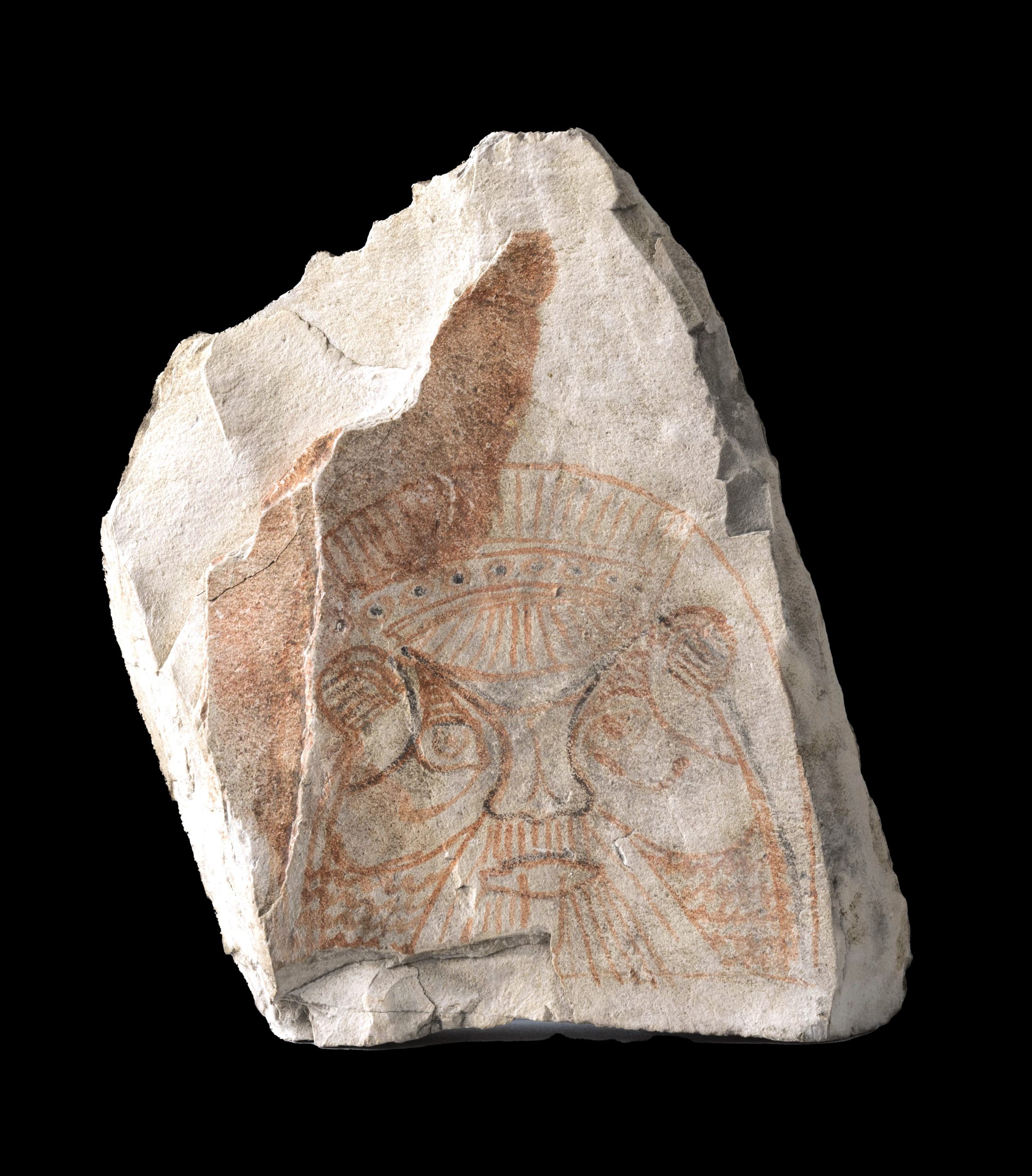 Bes Ostracon - Egypt Museum