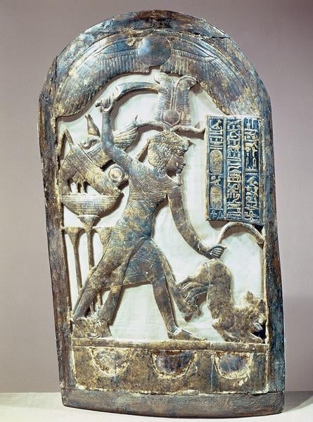 Ceremonial Shields of Tutankhamun - Egypt Museum