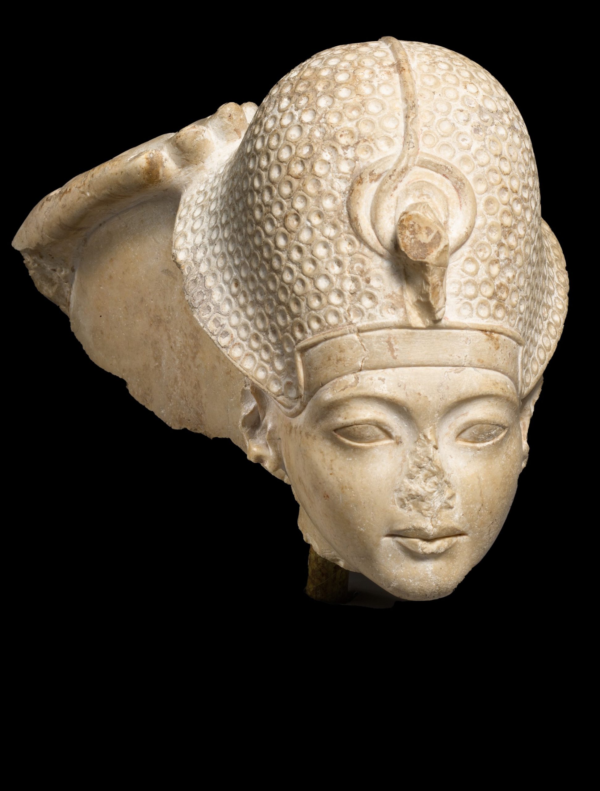 Head of Tutankhamun - Egypt Museum