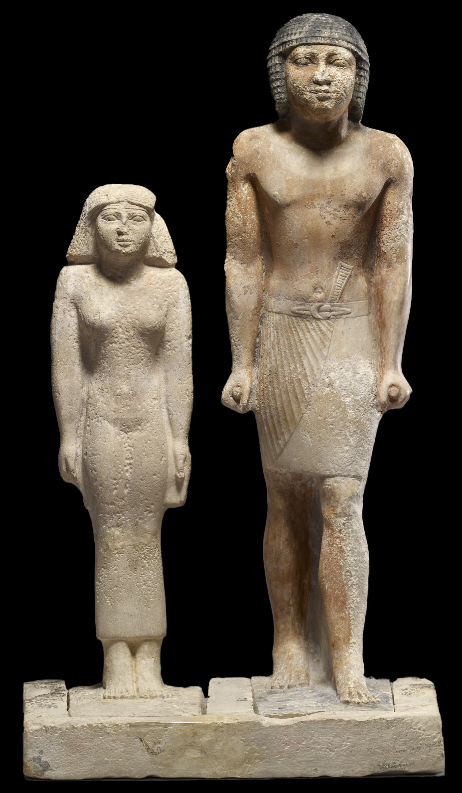 Nen-Kheft-Ka and Nefer-Shemes - Egypt Museum