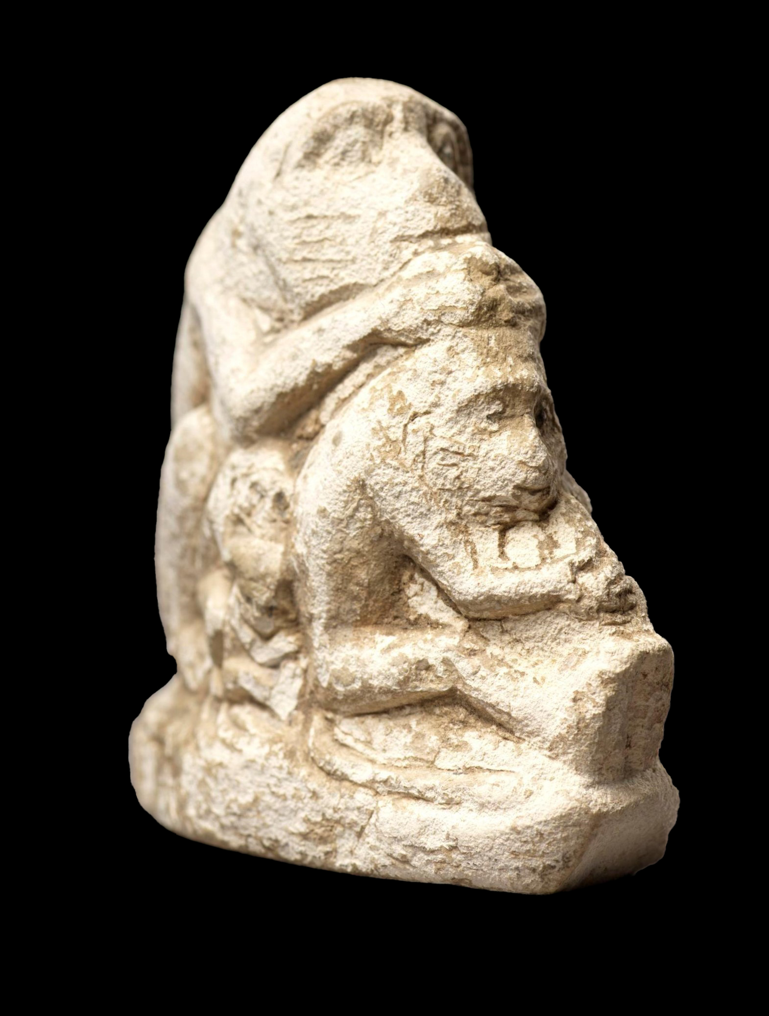 Monkey's Grooming - Egypt Museum