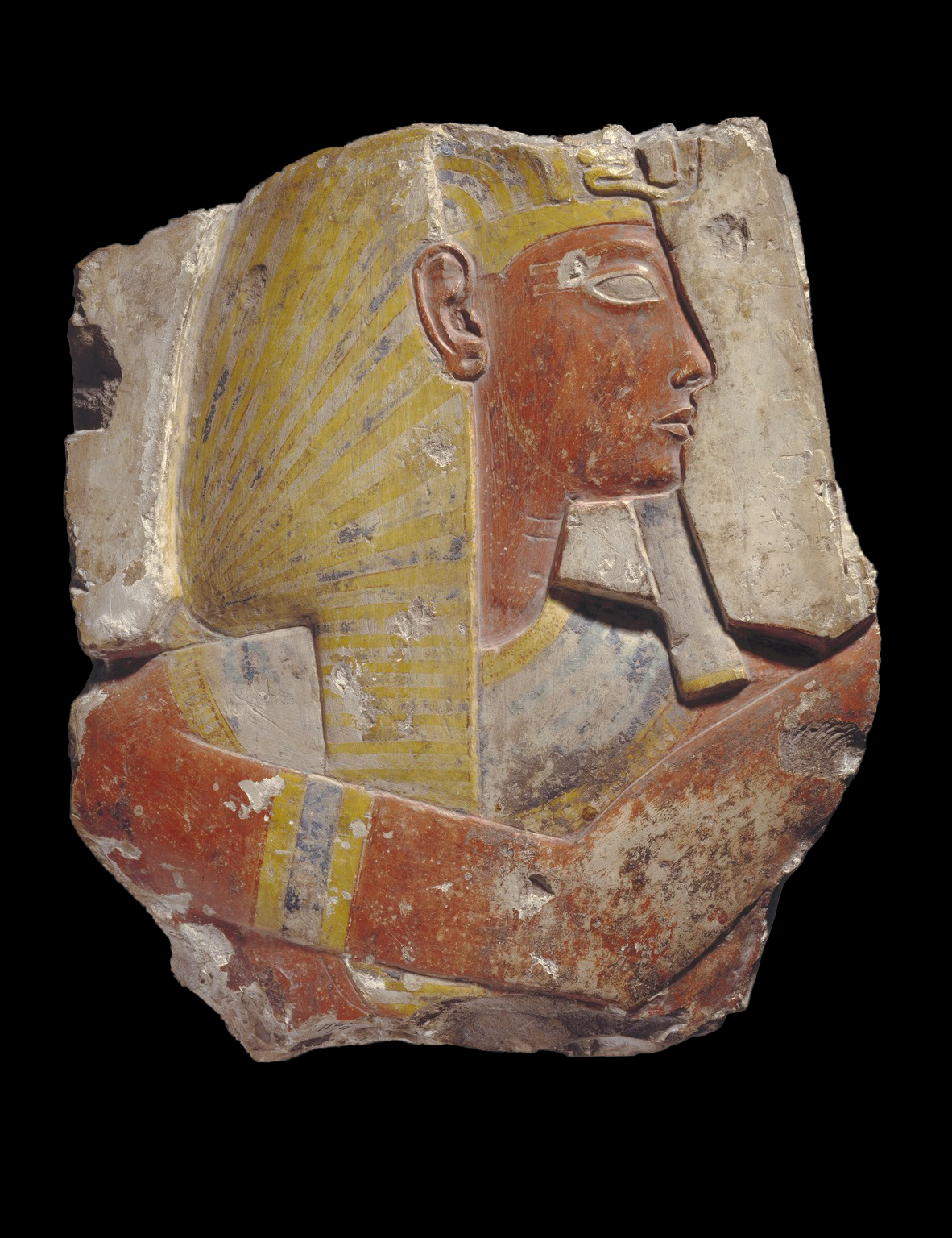 Relief of Ramesses II - Egypt Museum