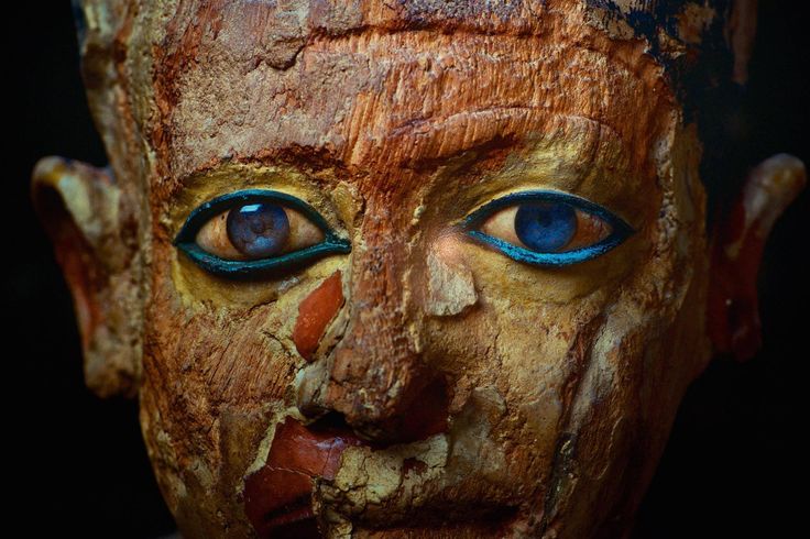 Statue of Metri as a Scribe - Egypt Museum